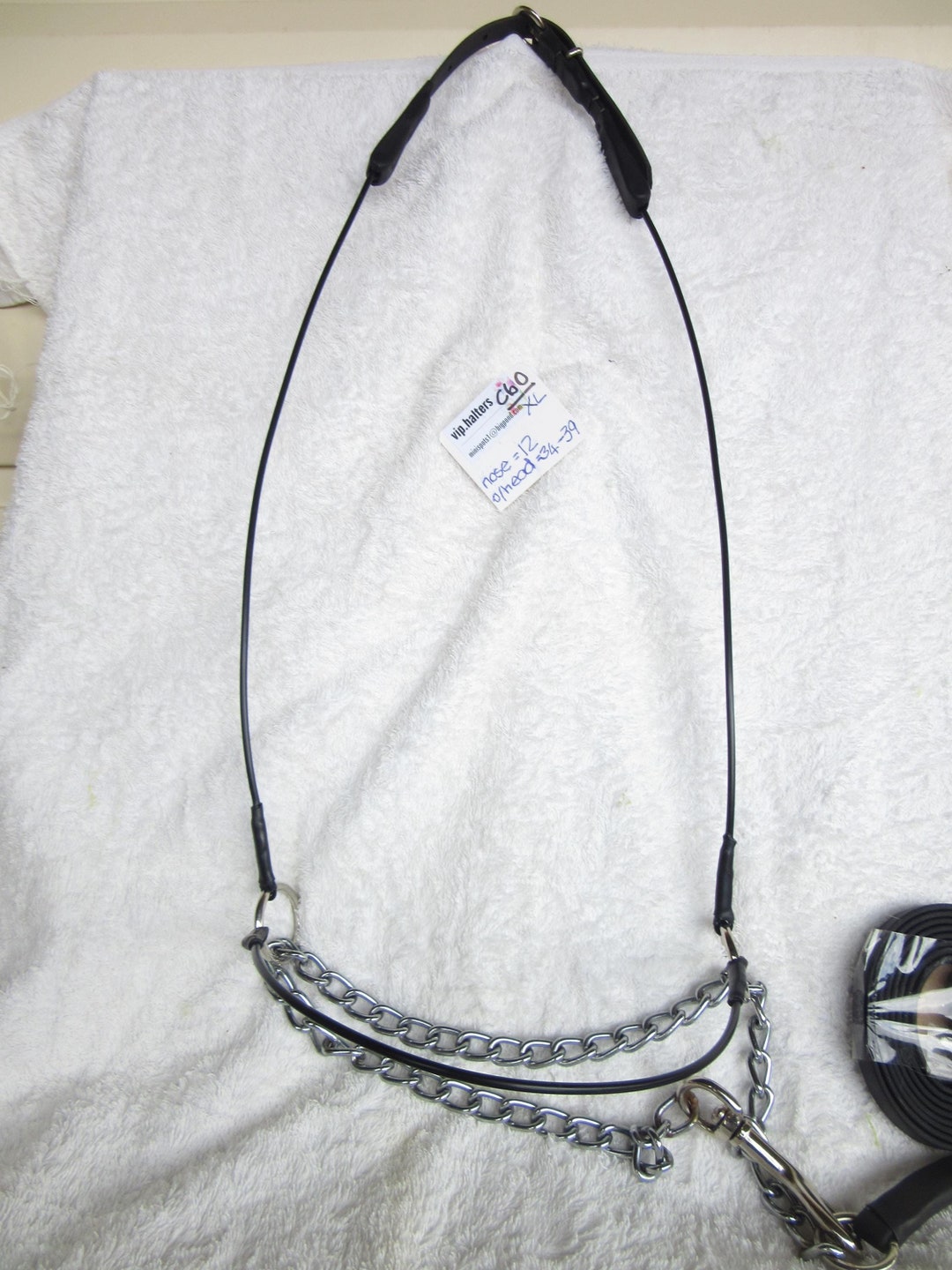 C60-arab Show Halter Set - XL - Etsy