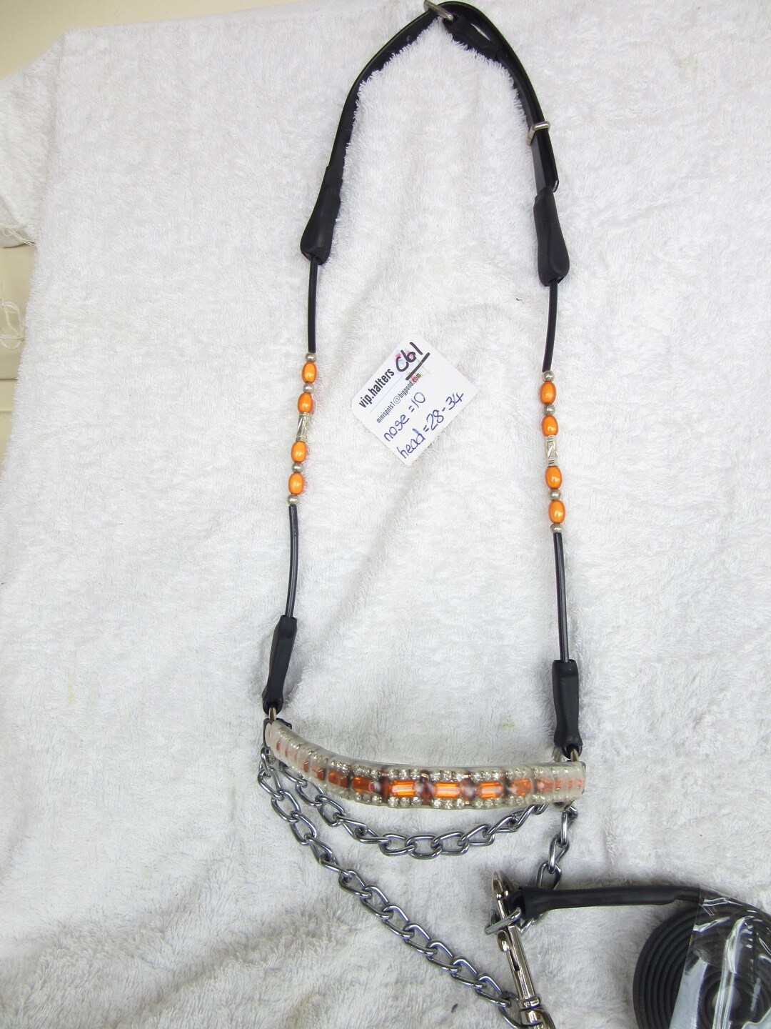 C61 Arab Show Halter Set Small - Etsy