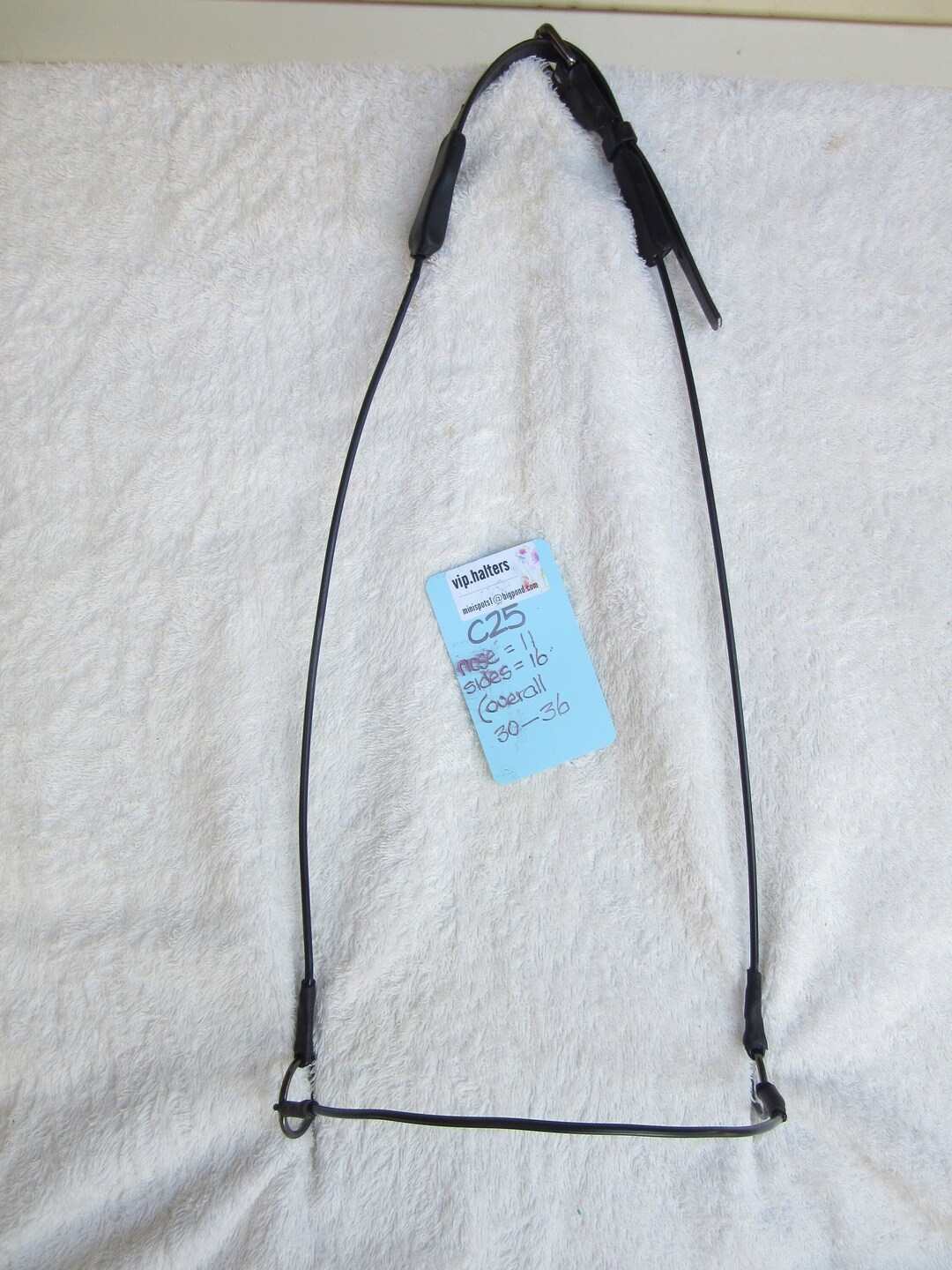 C25 Arab Cable Show Halter - Etsy