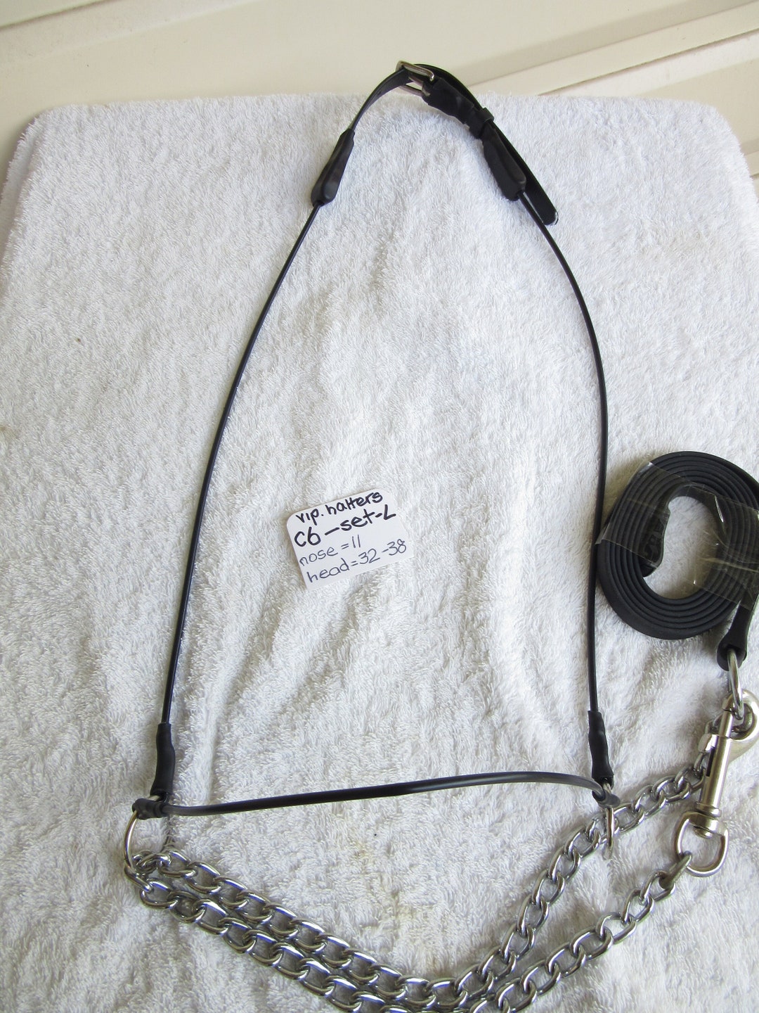 C6 Arab Arabian Cable Show Halter Set large - Etsy