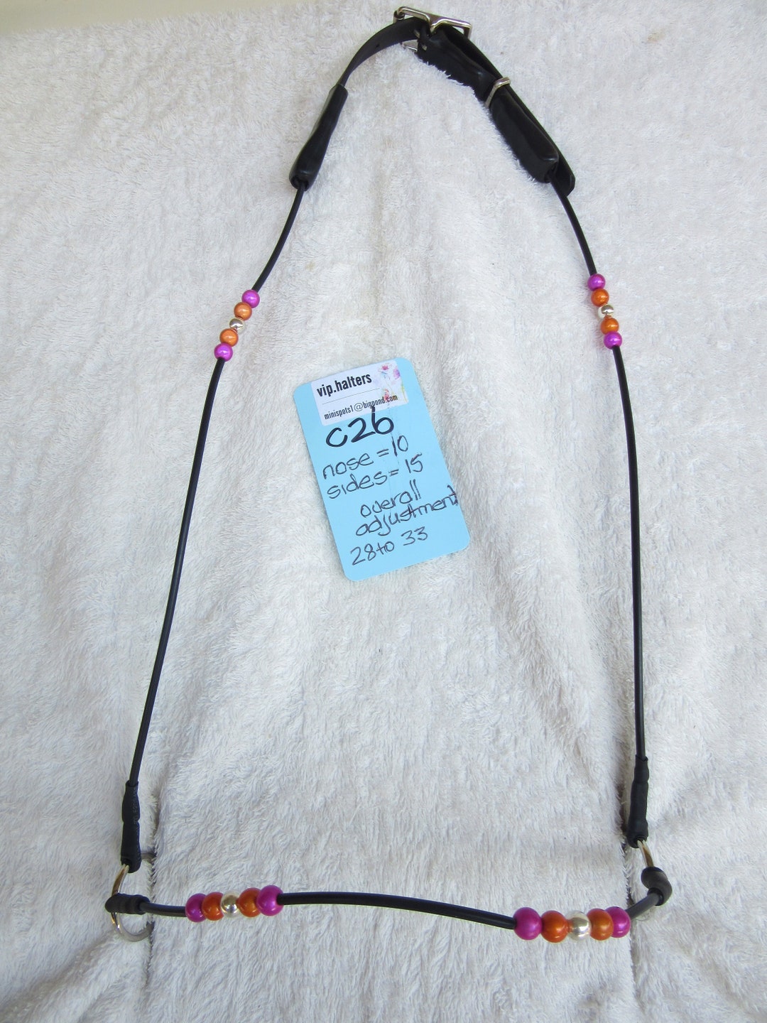C26 Arab Cable/beas Show Halter - Etsy