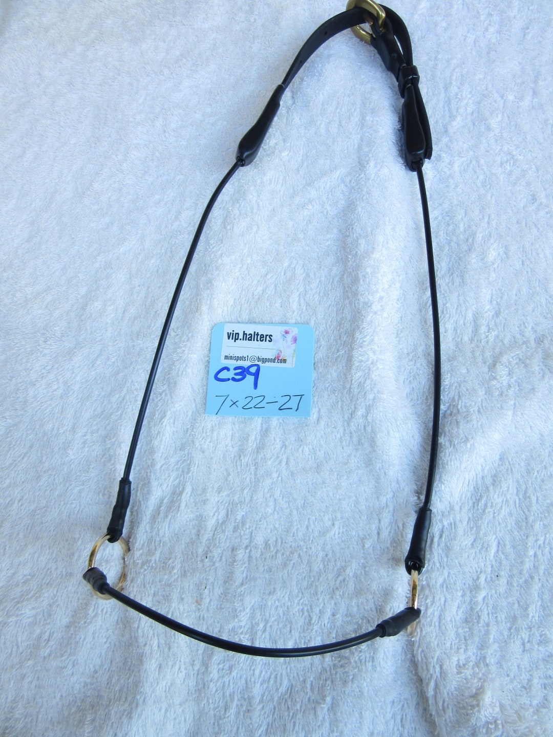 C39 Miniature Horse Pony Cable Show Halter - Etsy