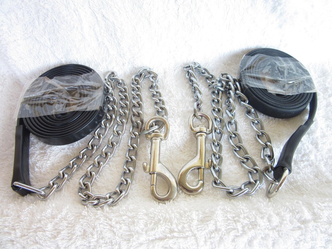 Halter Show Lead - Arab, Chin Chain/lead X 2 - Etsy