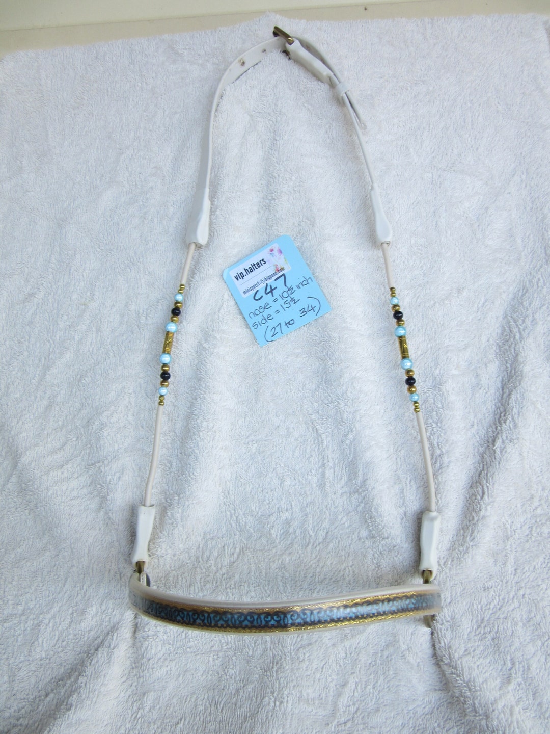 C47 Arab Show Halter Med/lge - Etsy