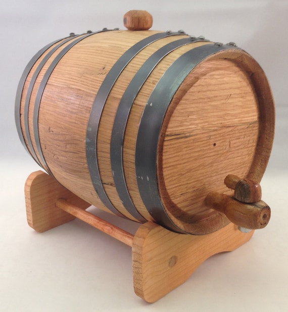 Charred American White Oak Aging Barrel - Etsy
