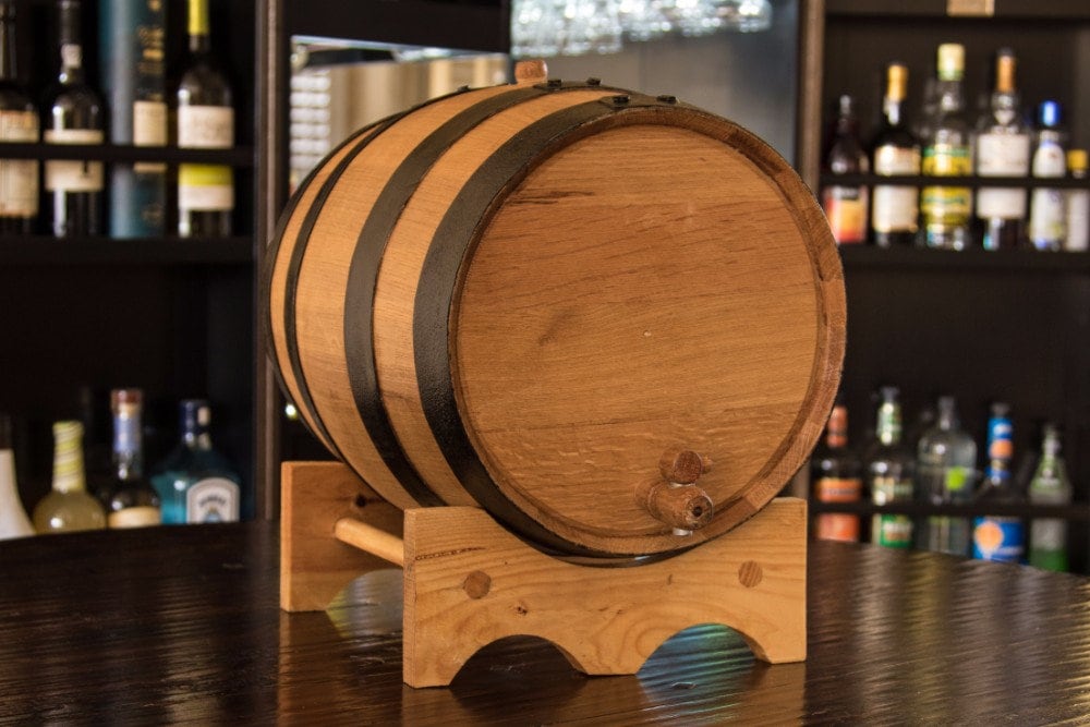 Oak Aging Barrels for Whiskey Bourbon Rum Scotch Tequila - Etsy