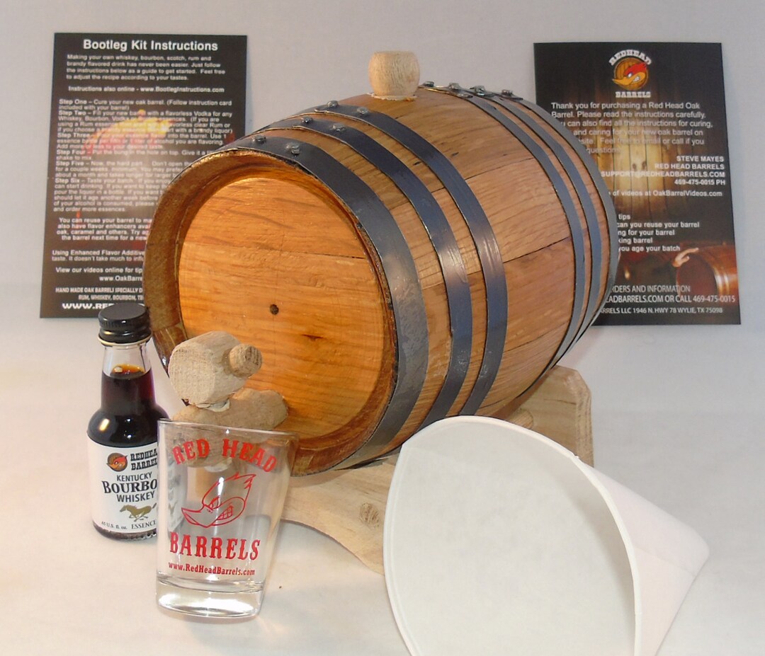 Kentucky Bourbon Flavoring Kit - Etsy