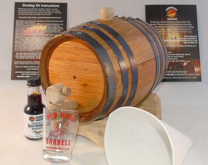 Kentucky Bourbon Flavoring Kit - Etsy