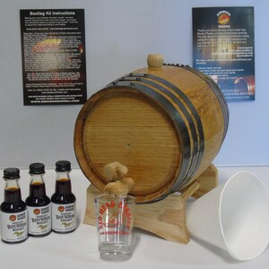 Kentucky Bourbon Flavoring Kit - Etsy