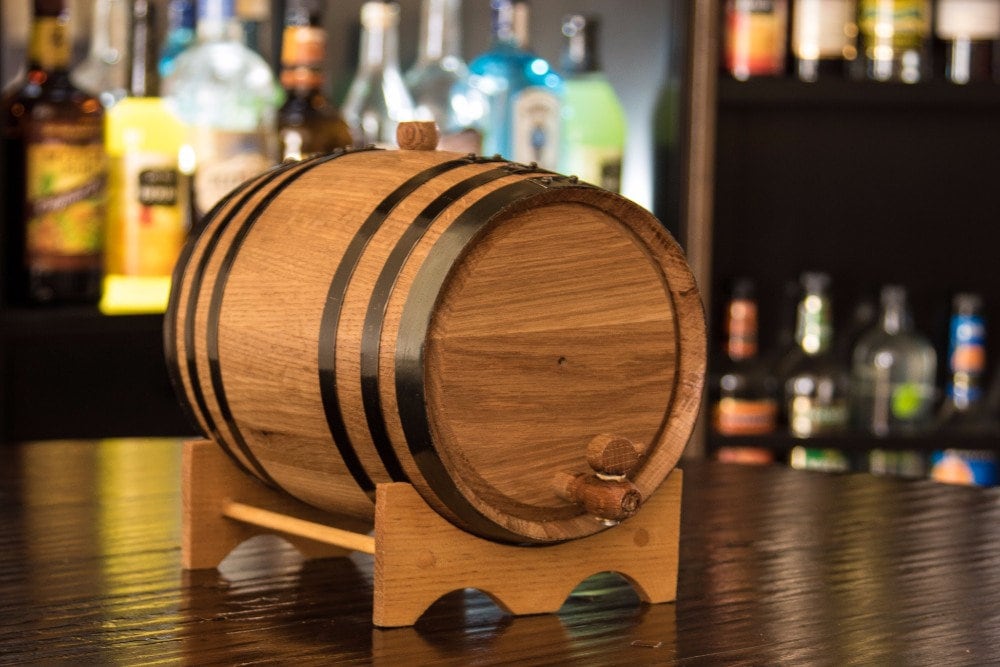 Oak Aging Barrels for Whiskey Bourbon Rum Scotch Tequila - Etsy