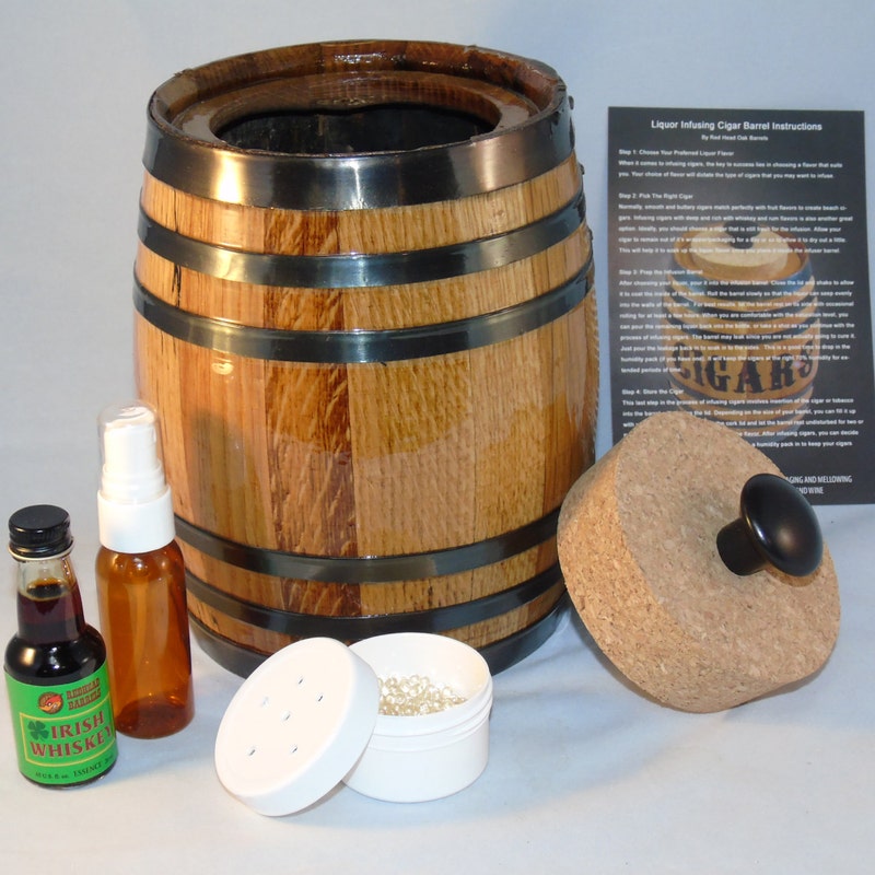 Oak Cigar Humidor - Etsy