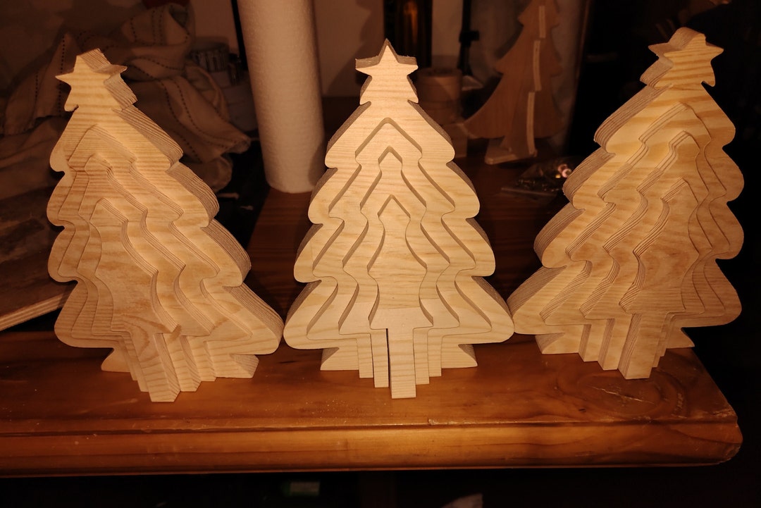 Stacking Christmas Trees - Etsy