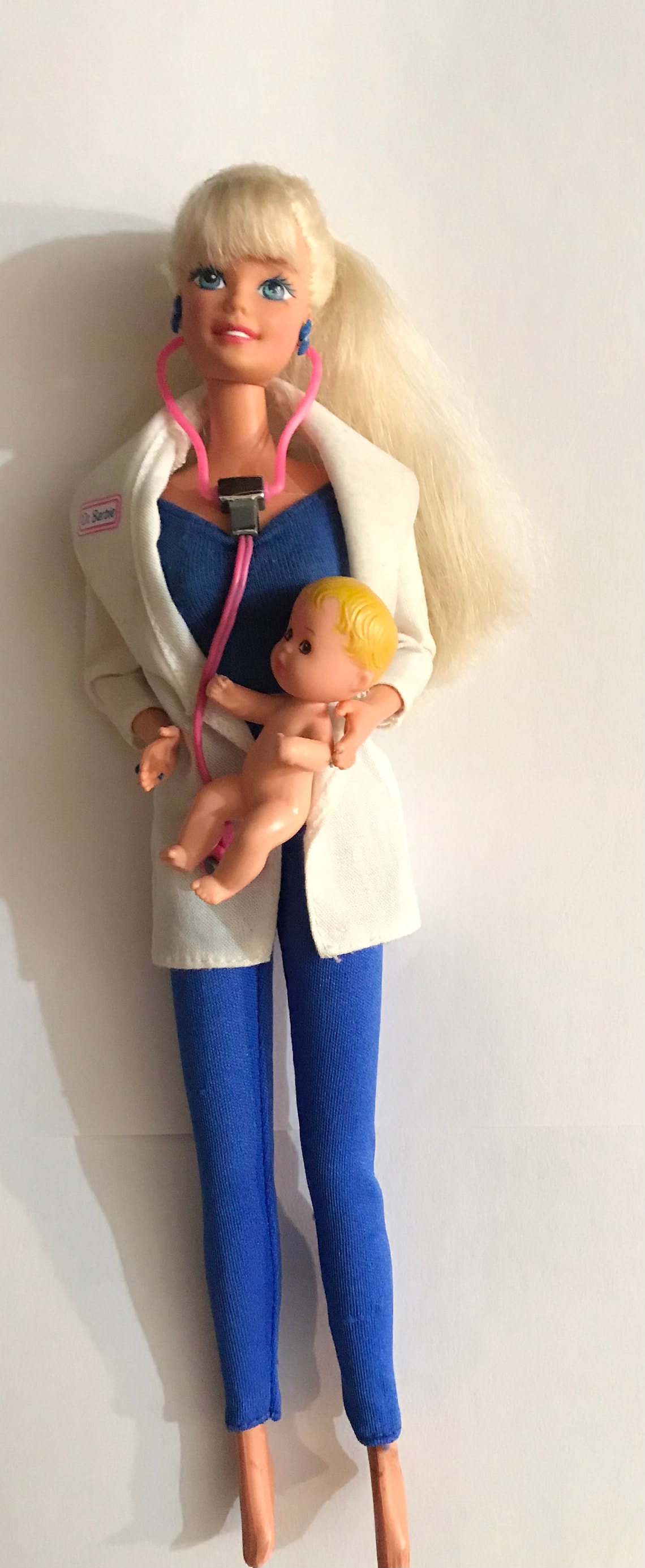 1990s Dr Barbie Set With Working Stethoscope - Etsy