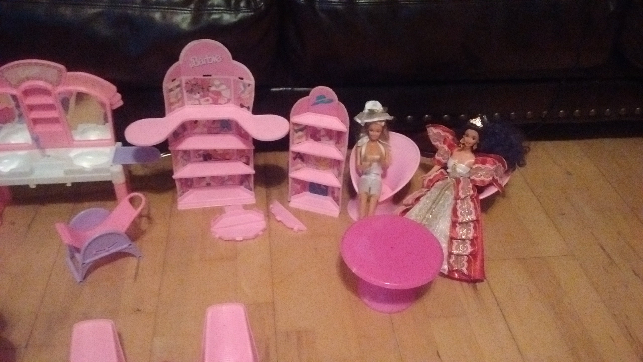 Large Vintage Sweet Roses/ Barbie Collection - Etsy