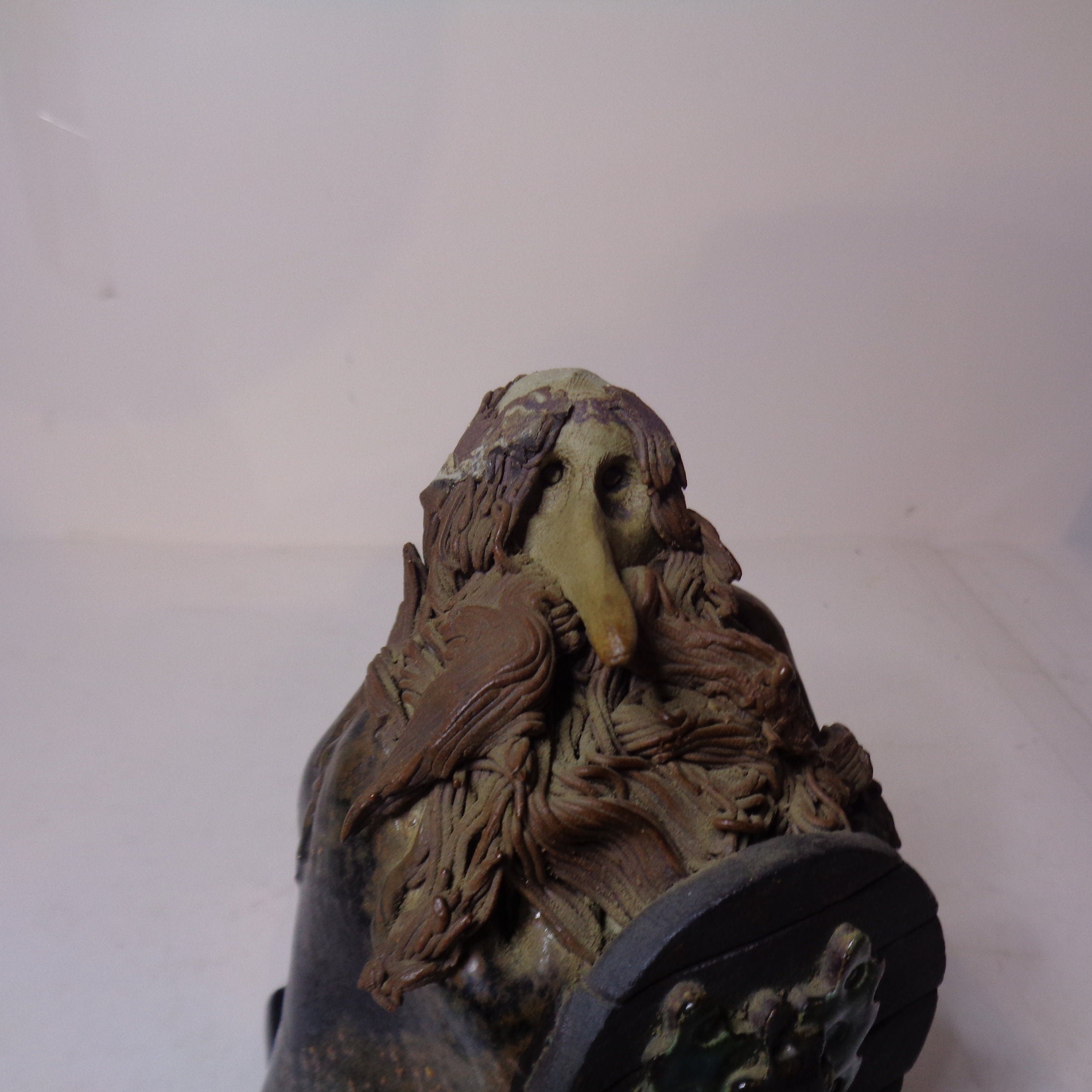Art & Collectibles Clarecraft Pottery White Haired Wizard Terry ...