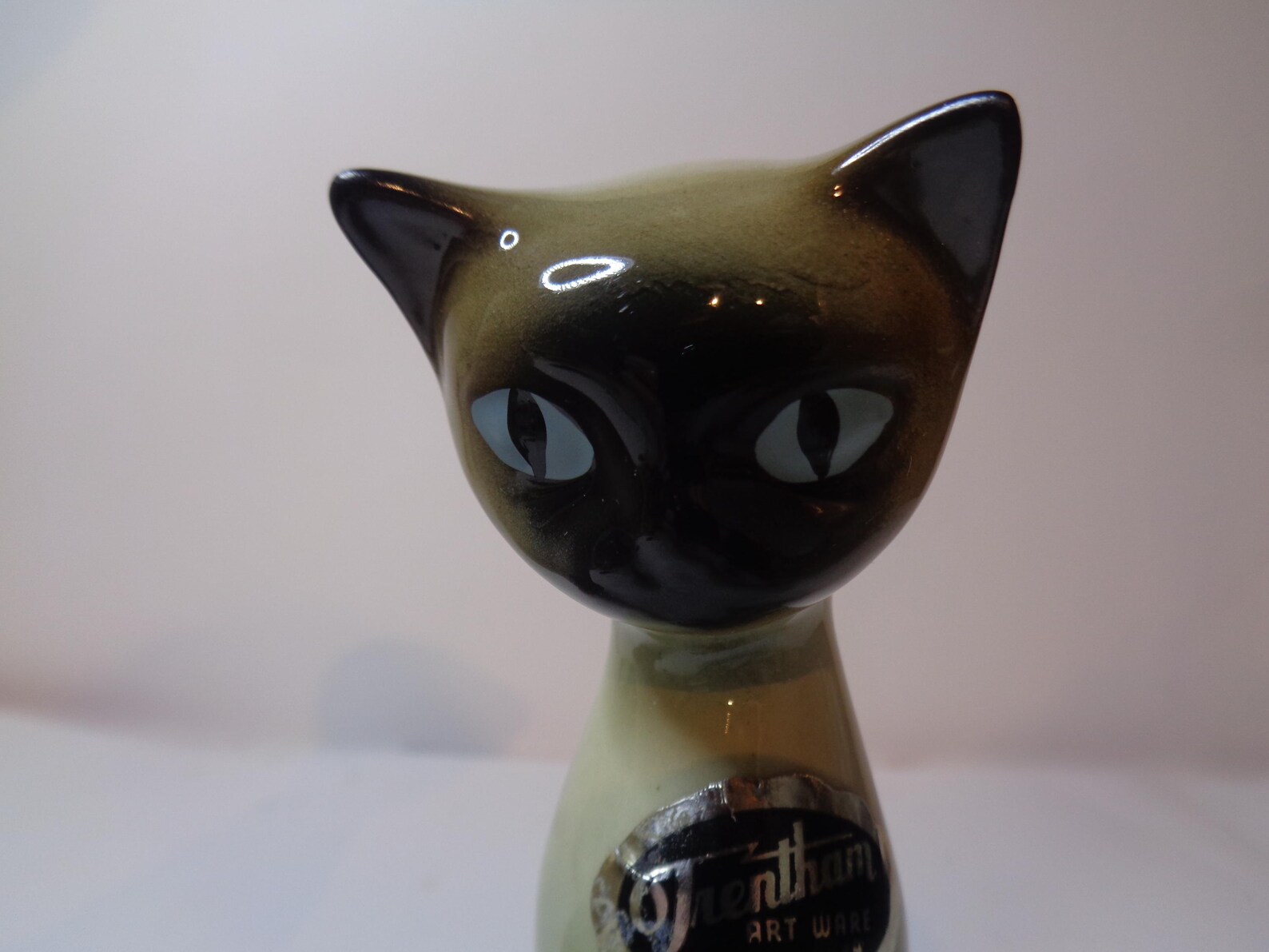 Trentham Art Ware Pair of Kitsch Cats From 1950's - Etsy