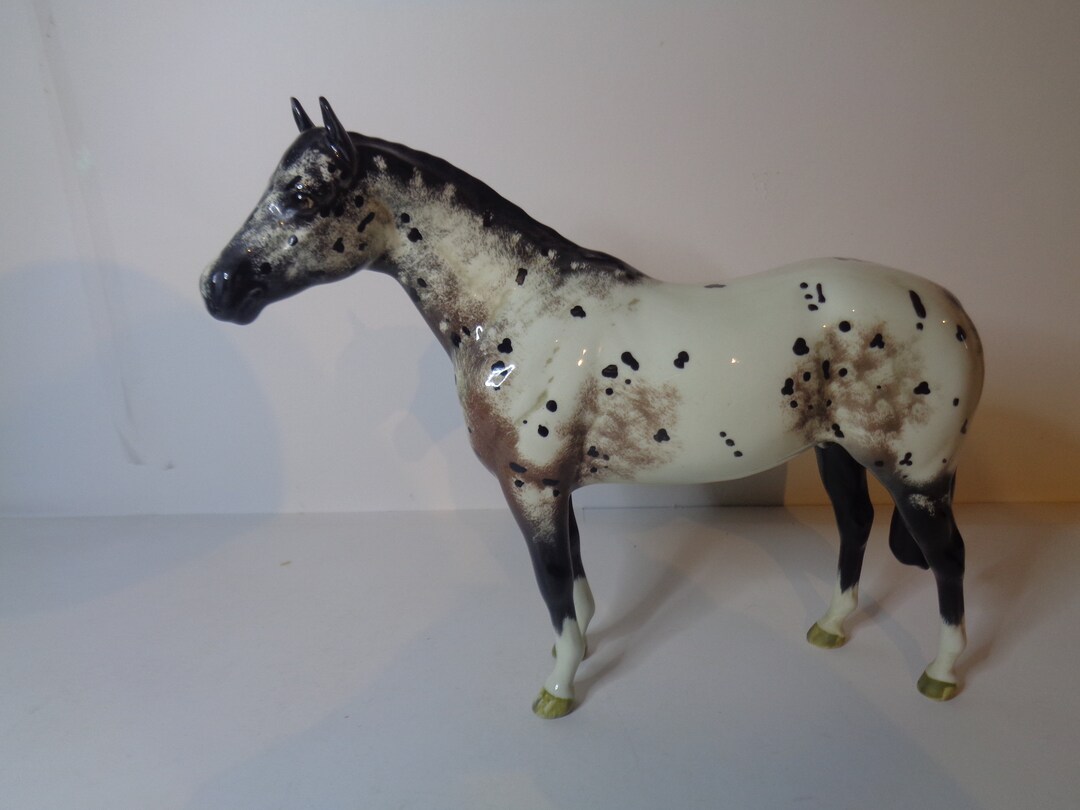 Beswick Horse Appaloosa Gloss Stallion 1772 Colourway No 2 - Etsy
