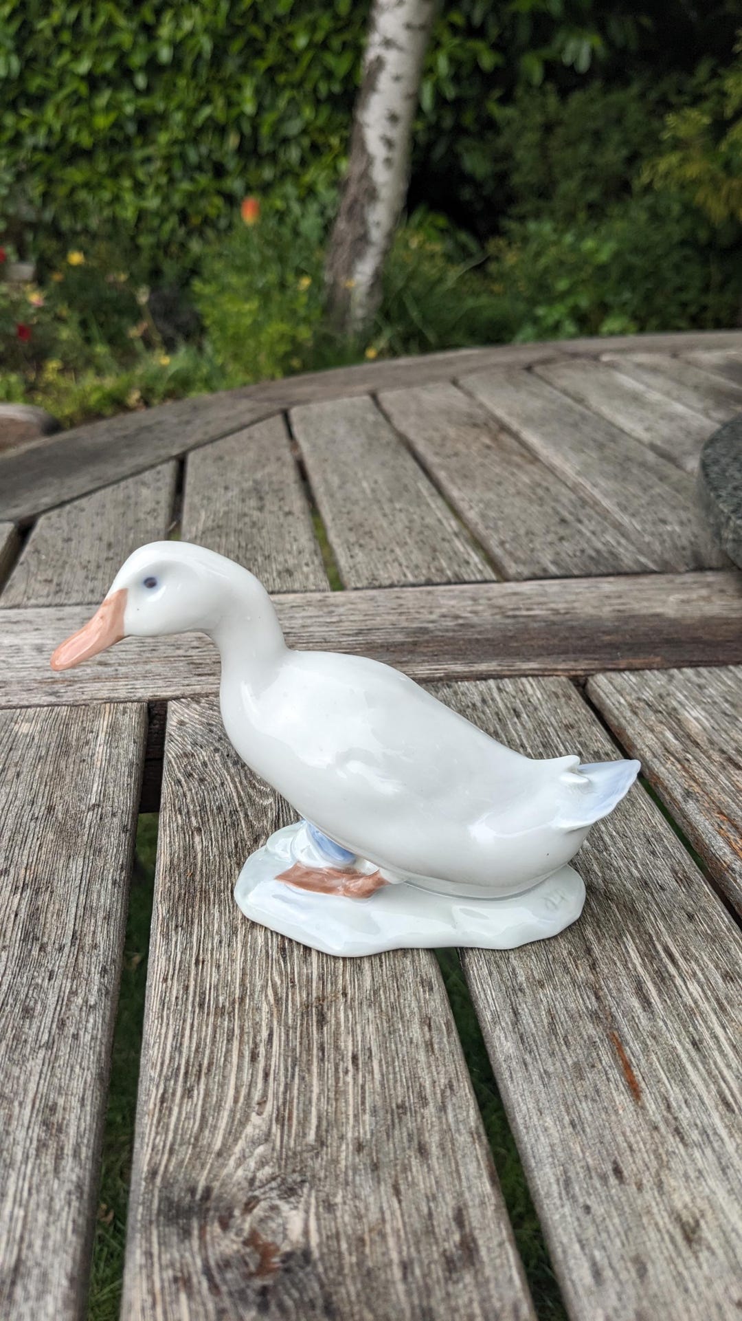 Royal Copenhagen Duck on Base No 1192 - Etsy