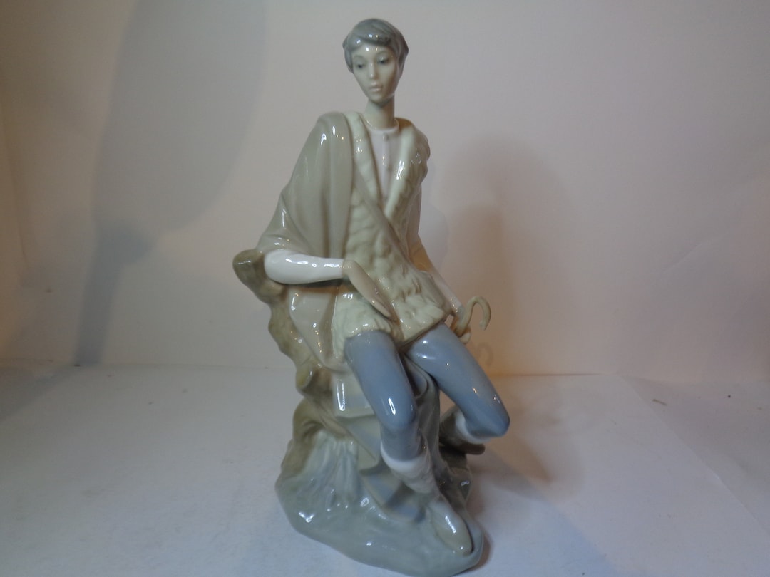 Lladro New Shepherd Number 4577 Issued 1969 - Etsy