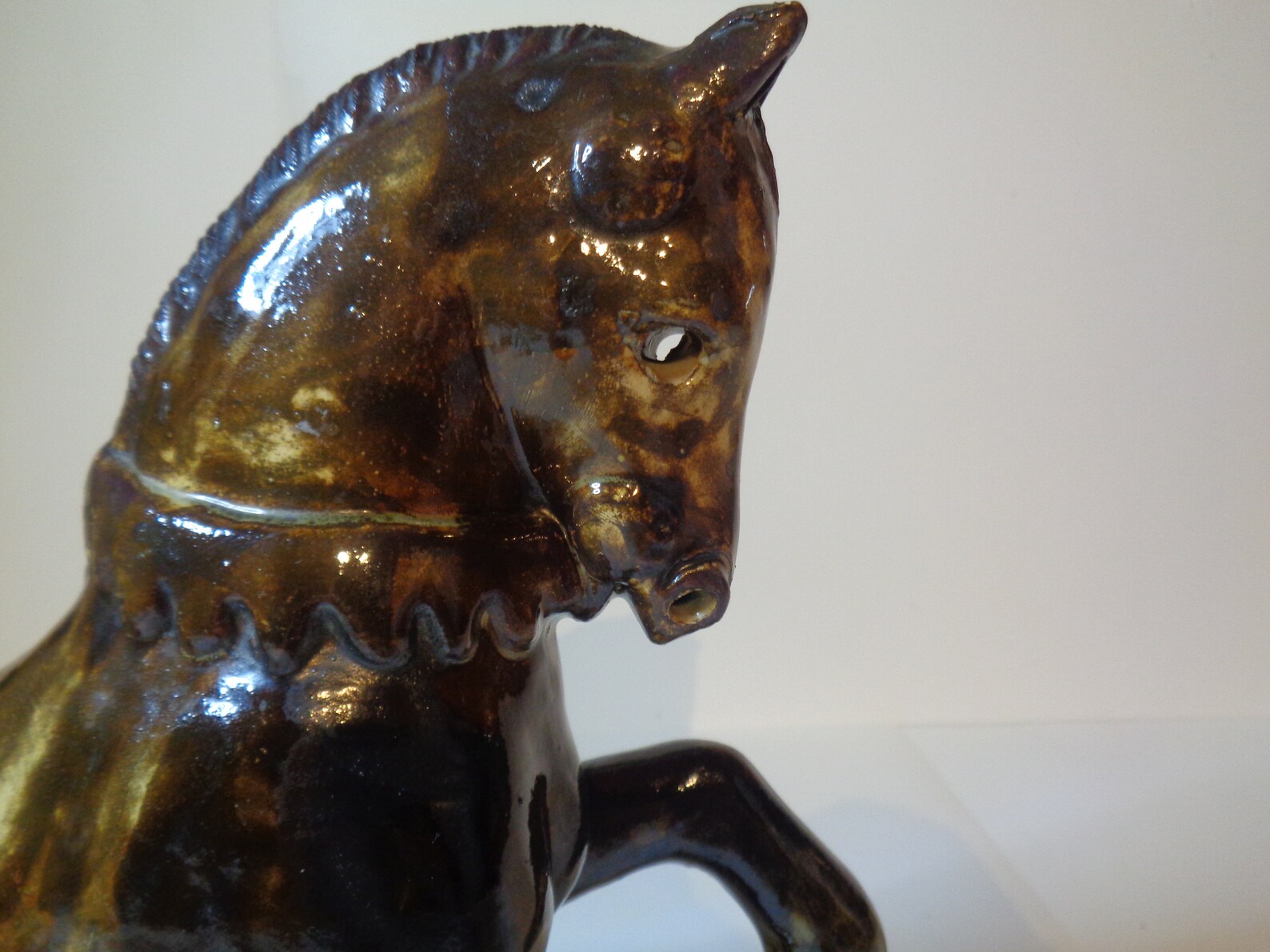 Paula Humphris Pottery Horse 1980's Polperro - Etsy