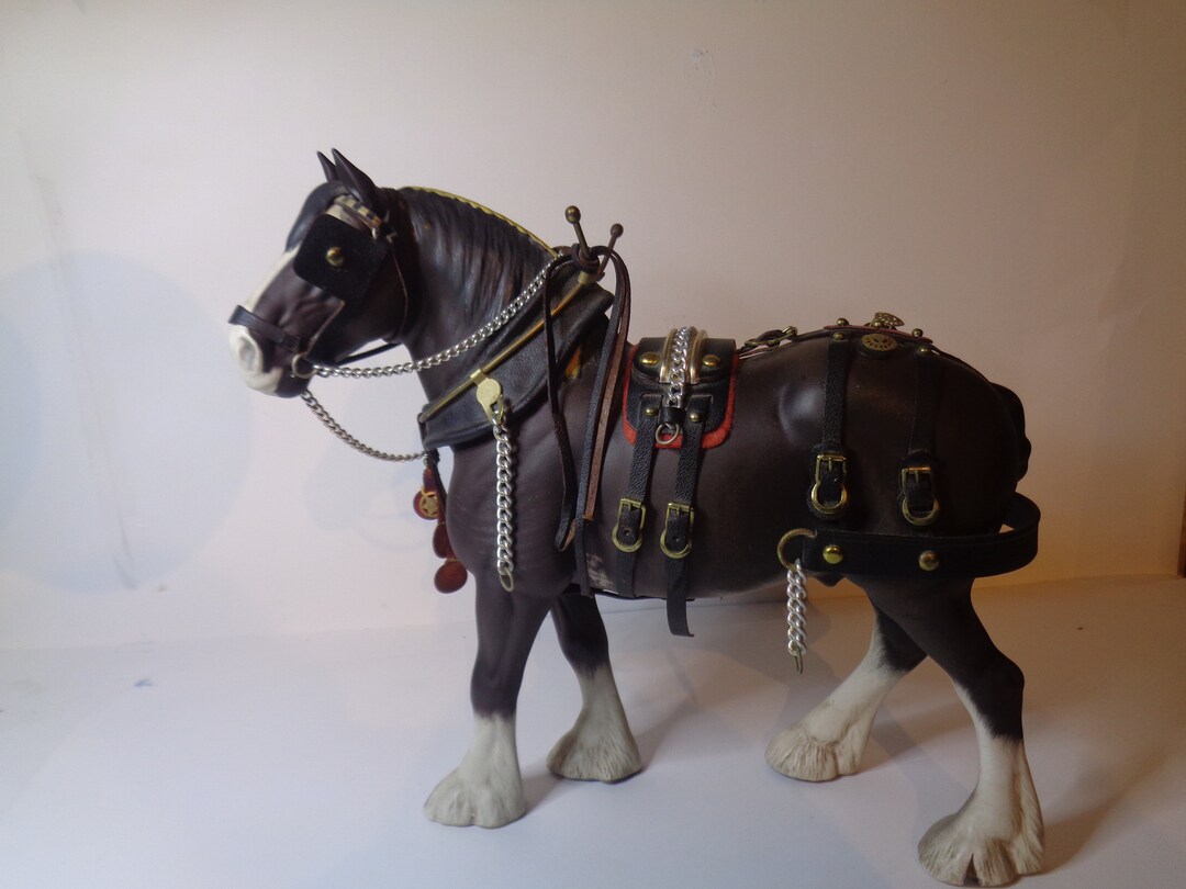 Beswick Clydesdale Second Version Show Harness Number 2465 - Etsy