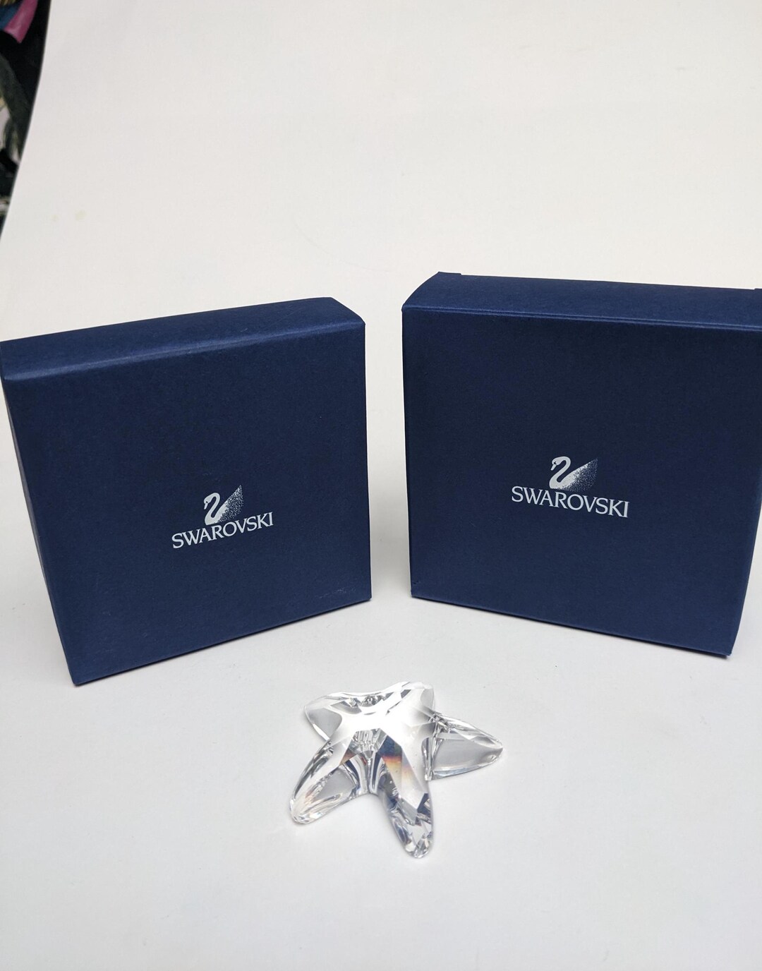 Swarovski Crystal Memories Starfish SCS Members Piece 2005 No 679350 ...
