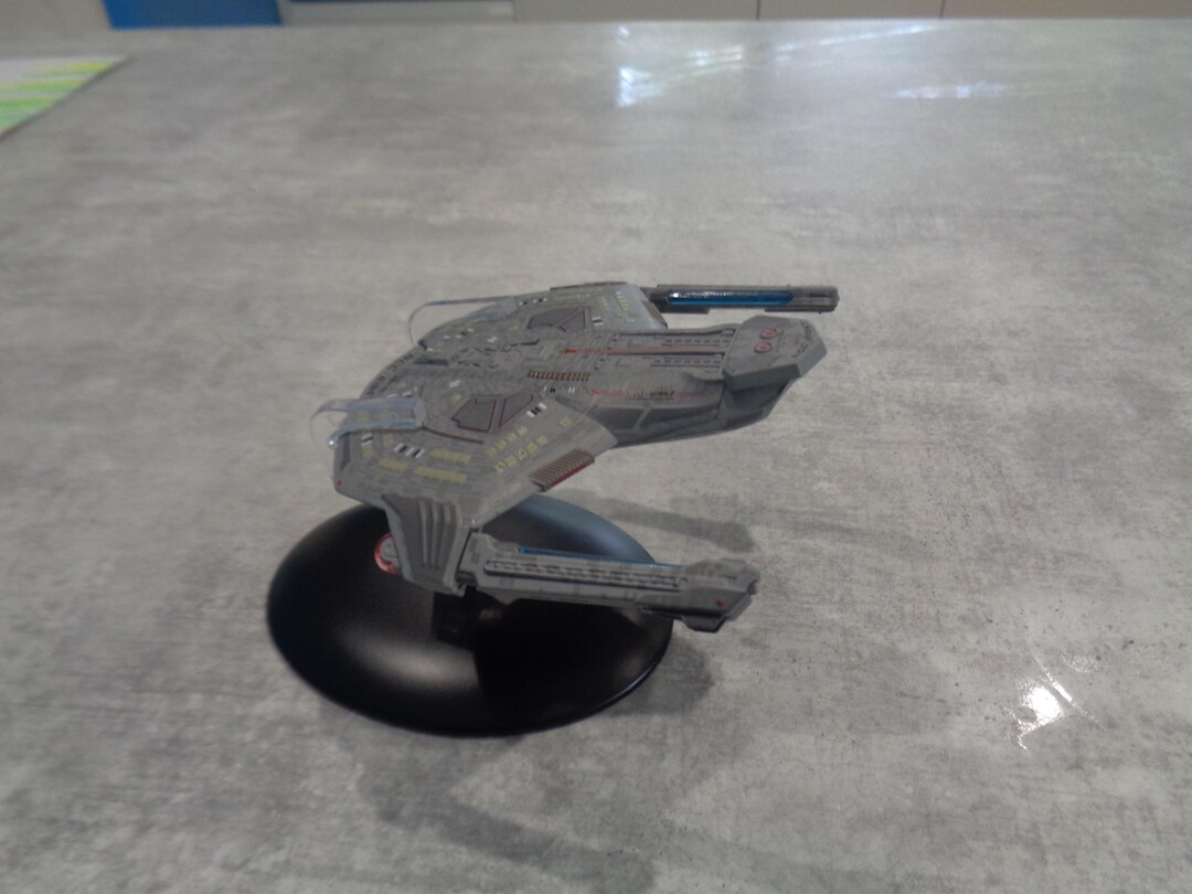 Star Trek Saber Class USS Yeager Eaglemoss Star Trek Collection - Etsy