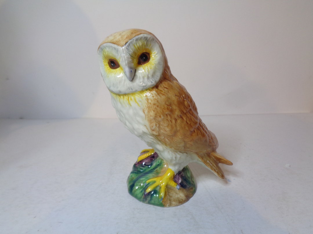 Beswick Owl by Albert Hallam No 2026 1965 - Etsy