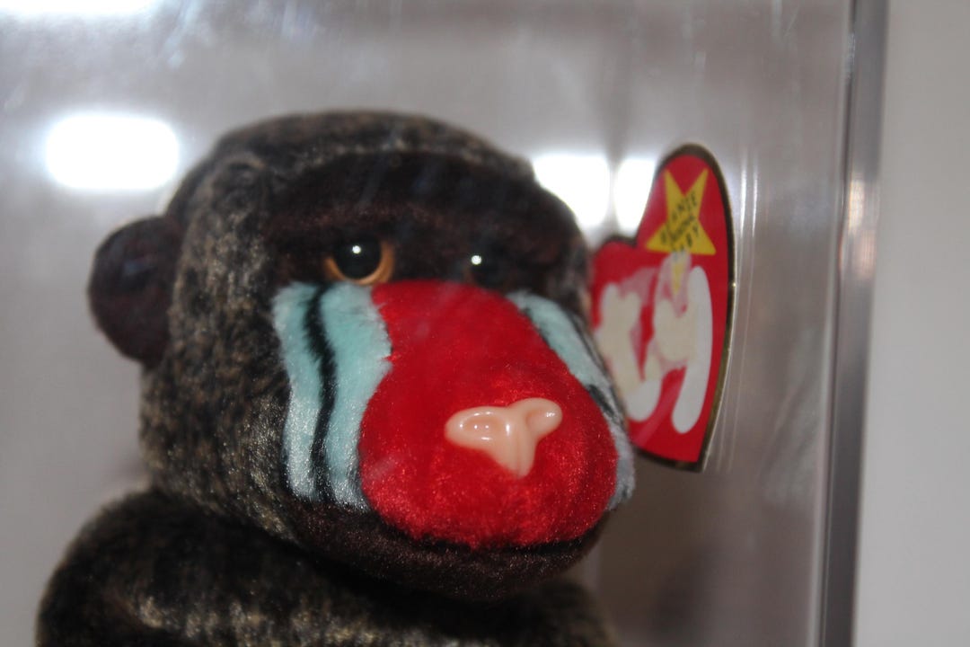 Ty Cheeks™ Beanie Baby in Storage Box - Etsy