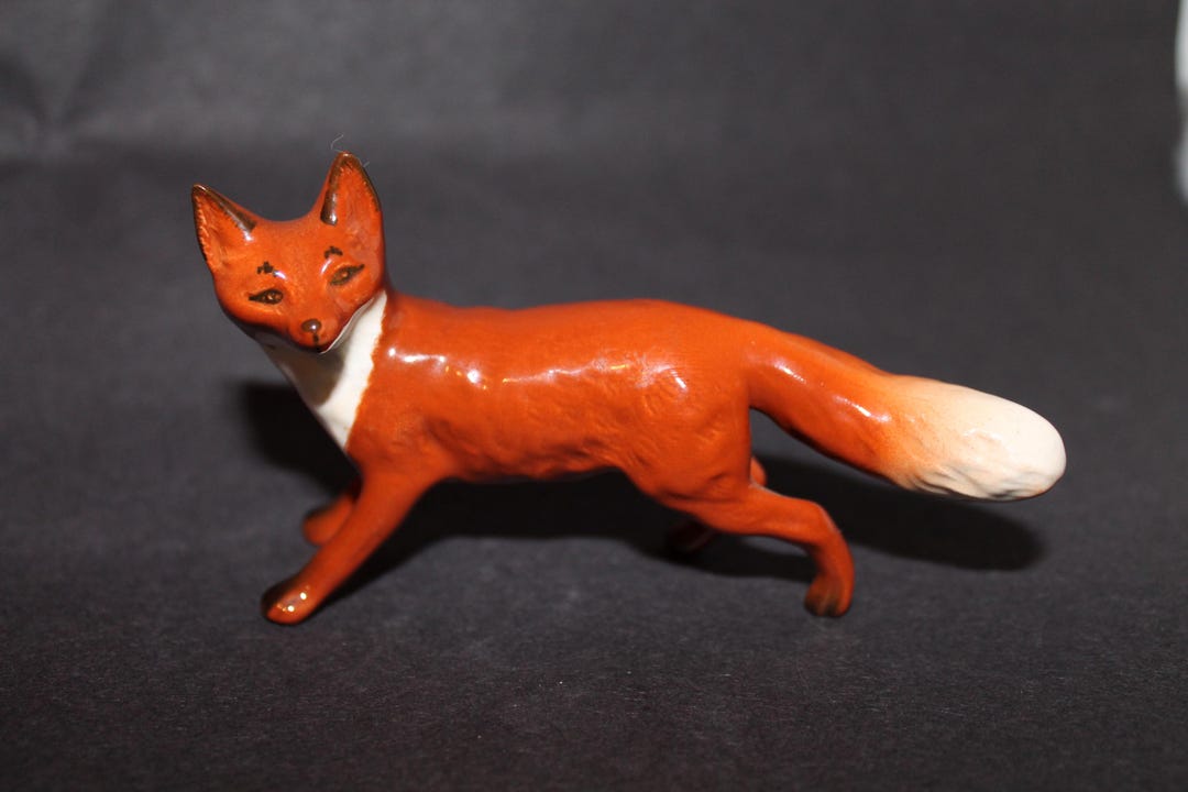 Beswick Fox - Standing No. 1440 - Etsy