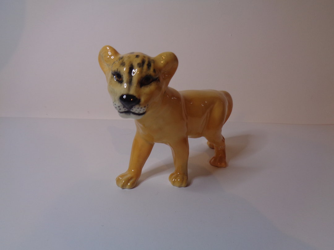 Beswick Lion Cub - Facing Left No 2098 - Etsy