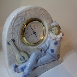 Lladro Pierrot Clock Number 5778 Issued 1991 - Etsy