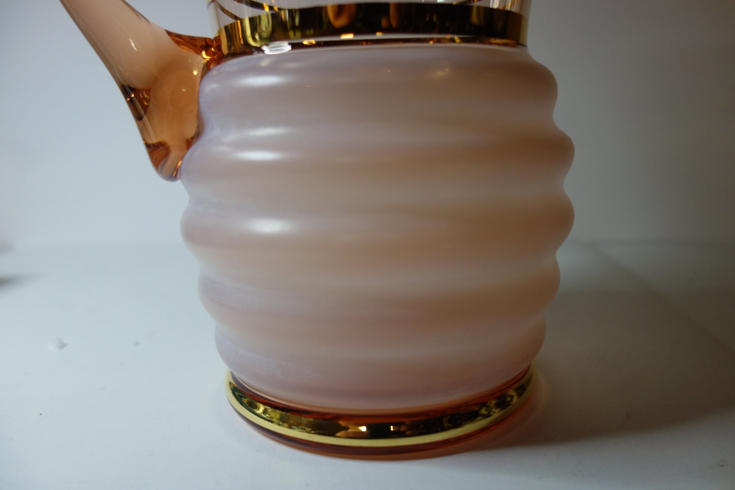 1950's Large Glass Water Jug - Etsy UK