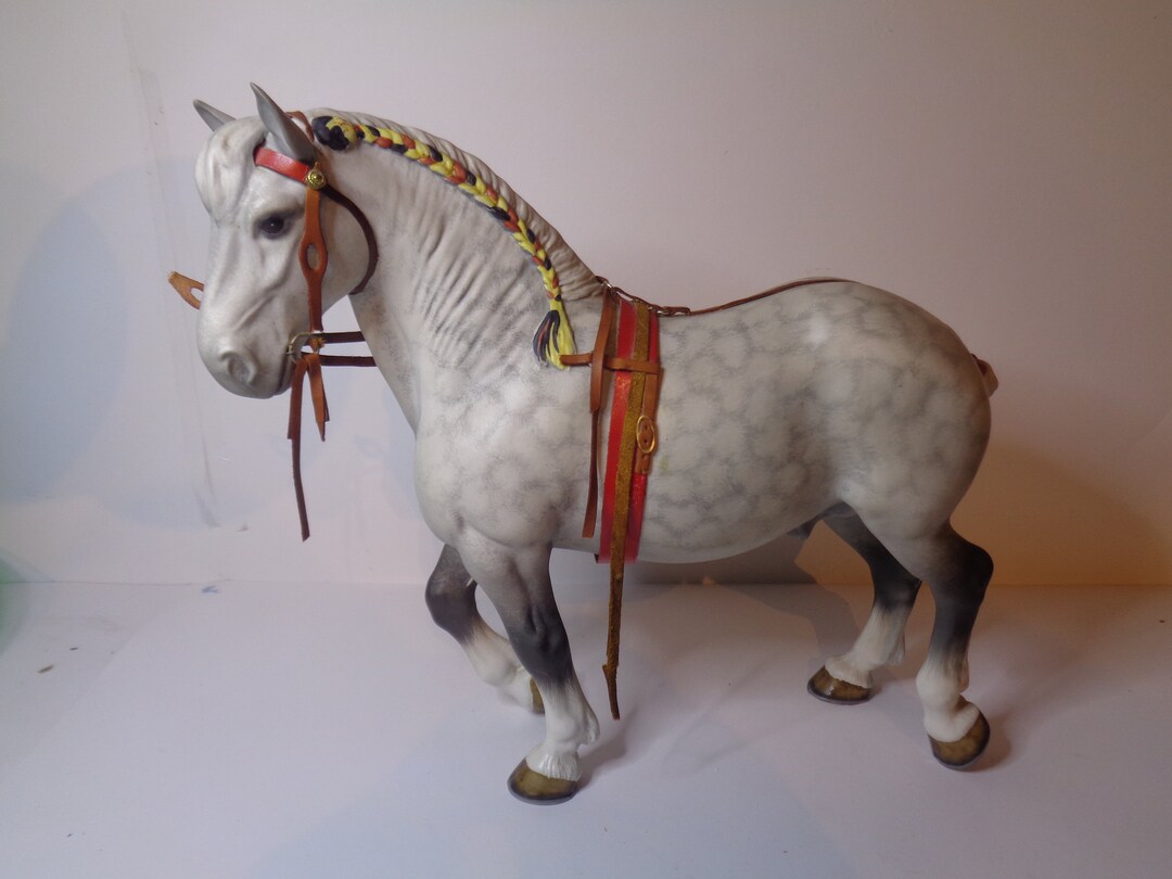 Beswick Percheron Dapple Grey Matt Number 2464 - Etsy