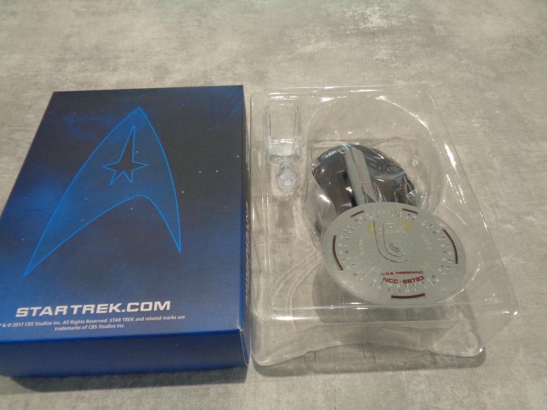 Star Trek Freedom Class USS Firebrand Eaglemoss Star Trek Collection - Etsy