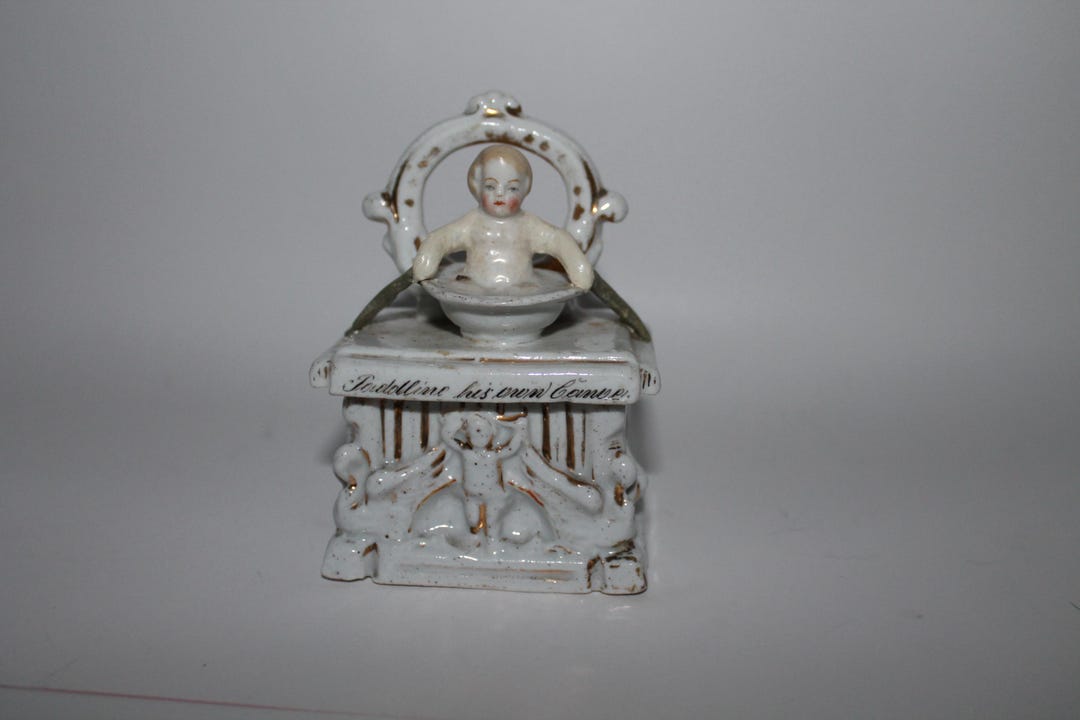 Victorian Fairing "paddling His Own Canoe" - Etsy