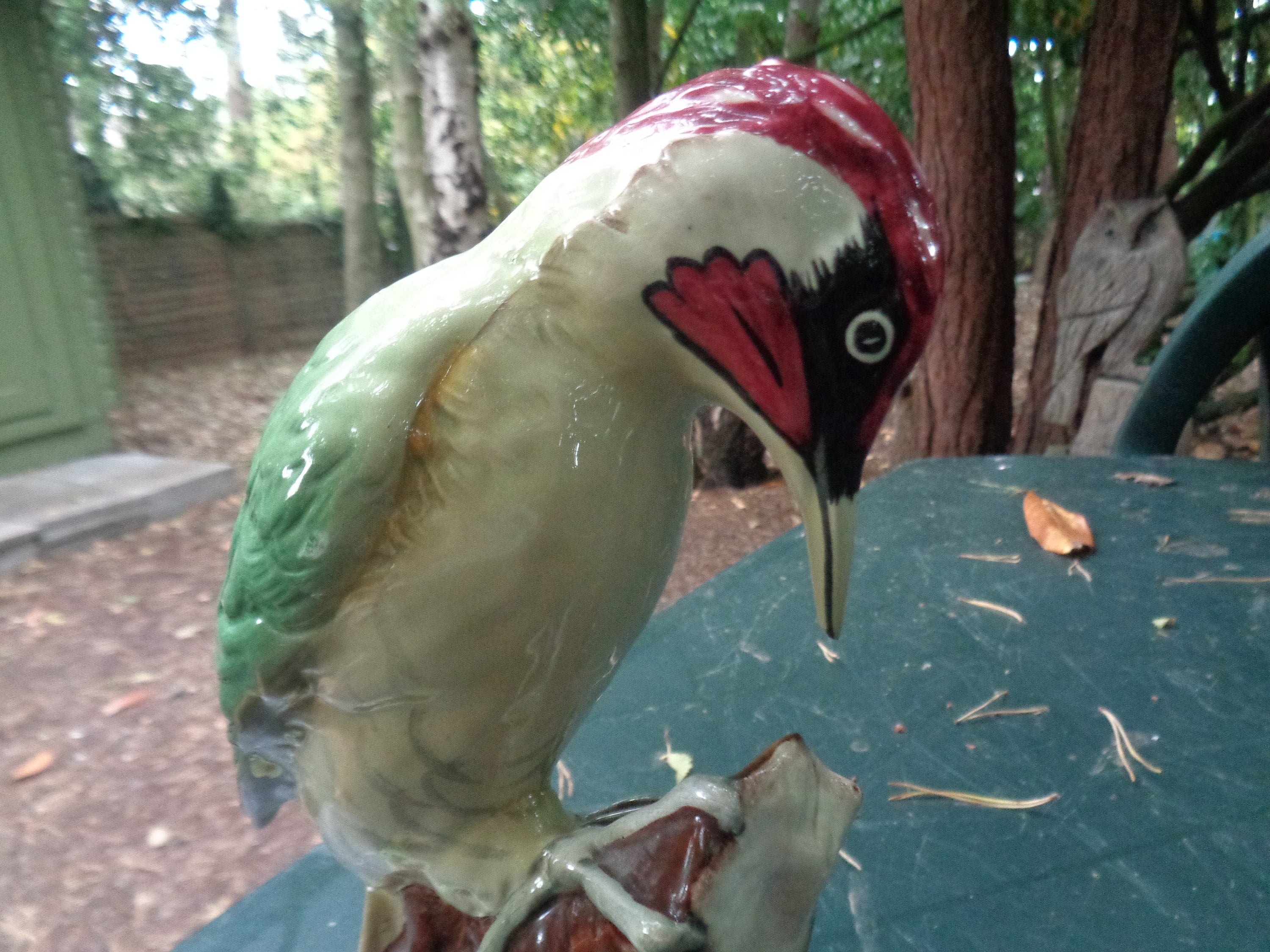 Beswick Green Woodpecker
