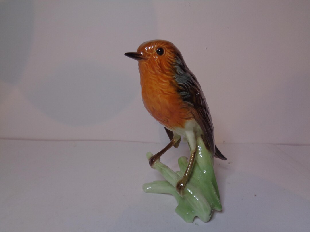 Goebel West Germany Robin 1968 - Etsy