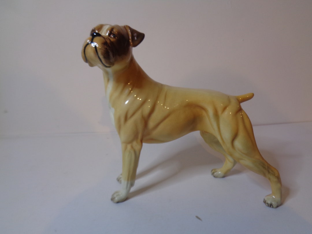 Beswick Dogs " Boxer Standing " No 3081 by Alan Maslankowski - Etsy