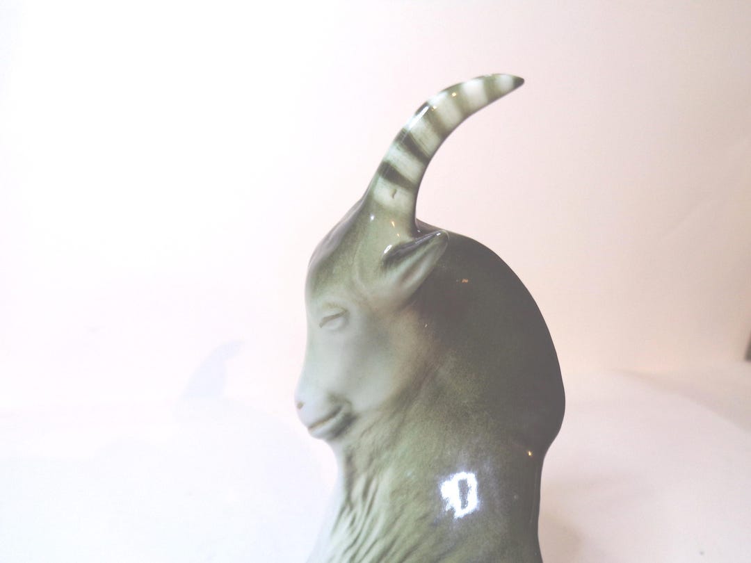 Royal Dux Capricorn Goat - Etsy