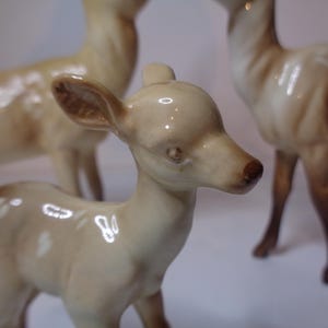 Beswick Deer Family; Stag, Doe and Fawn - Etsy