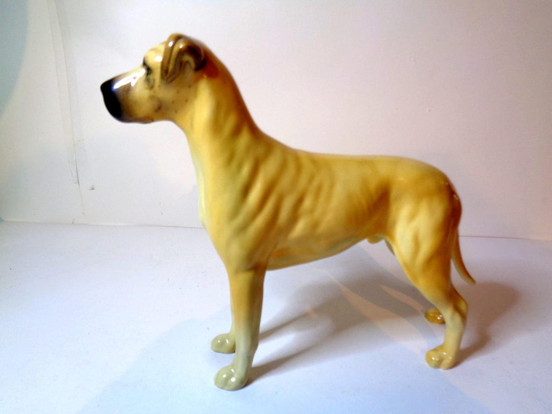 Beswick Great Dane " Ruler of Oubourgh " No 968 by Arthur Gredington - Etsy