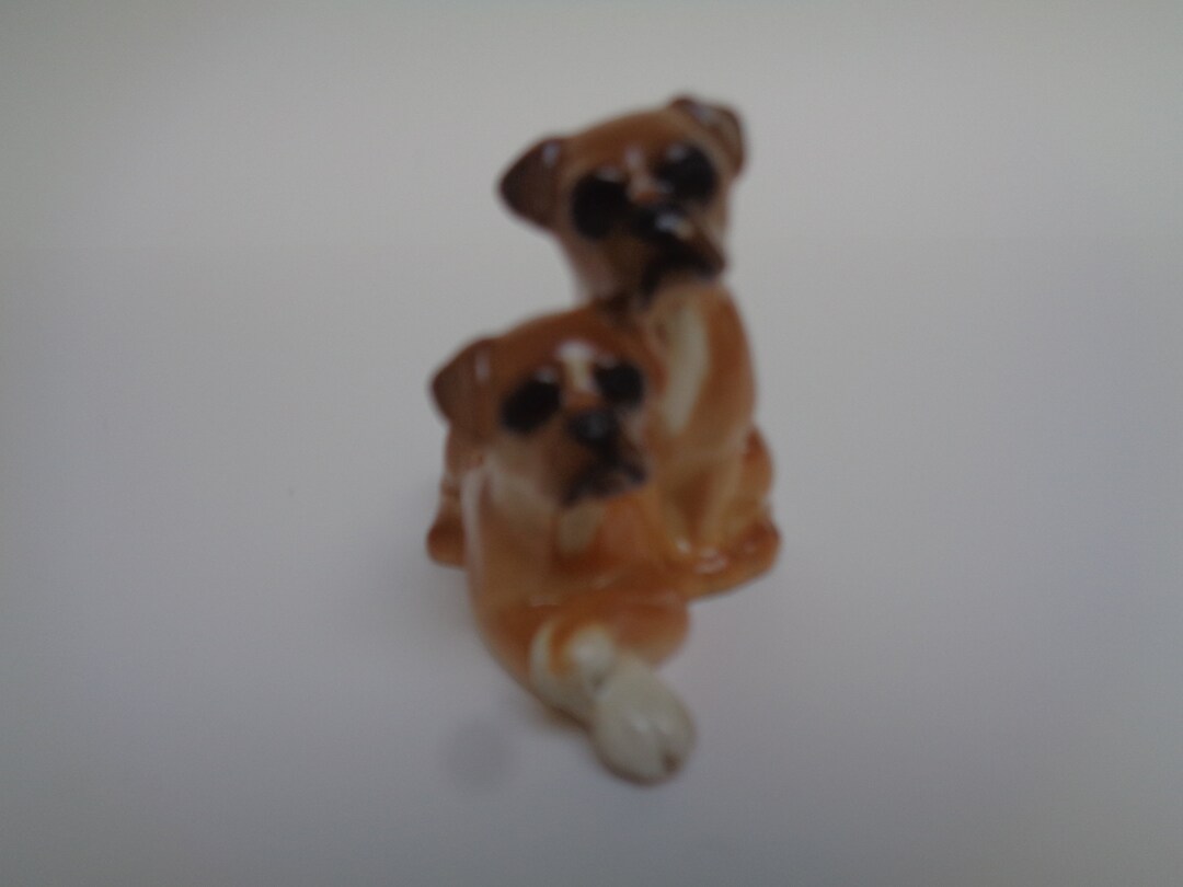 Beswick Dogs Pair Boxers One Seated One Lying No 3475 - Etsy