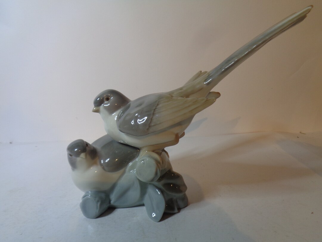 Lladro Birds Number 4667 Issued 1969 - Etsy