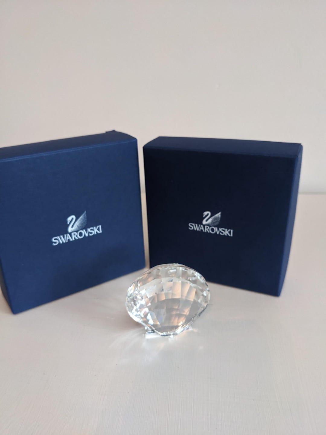 Swarovski Crystal Memories Scallop SCS Members Piece 2006 No 833506 ...