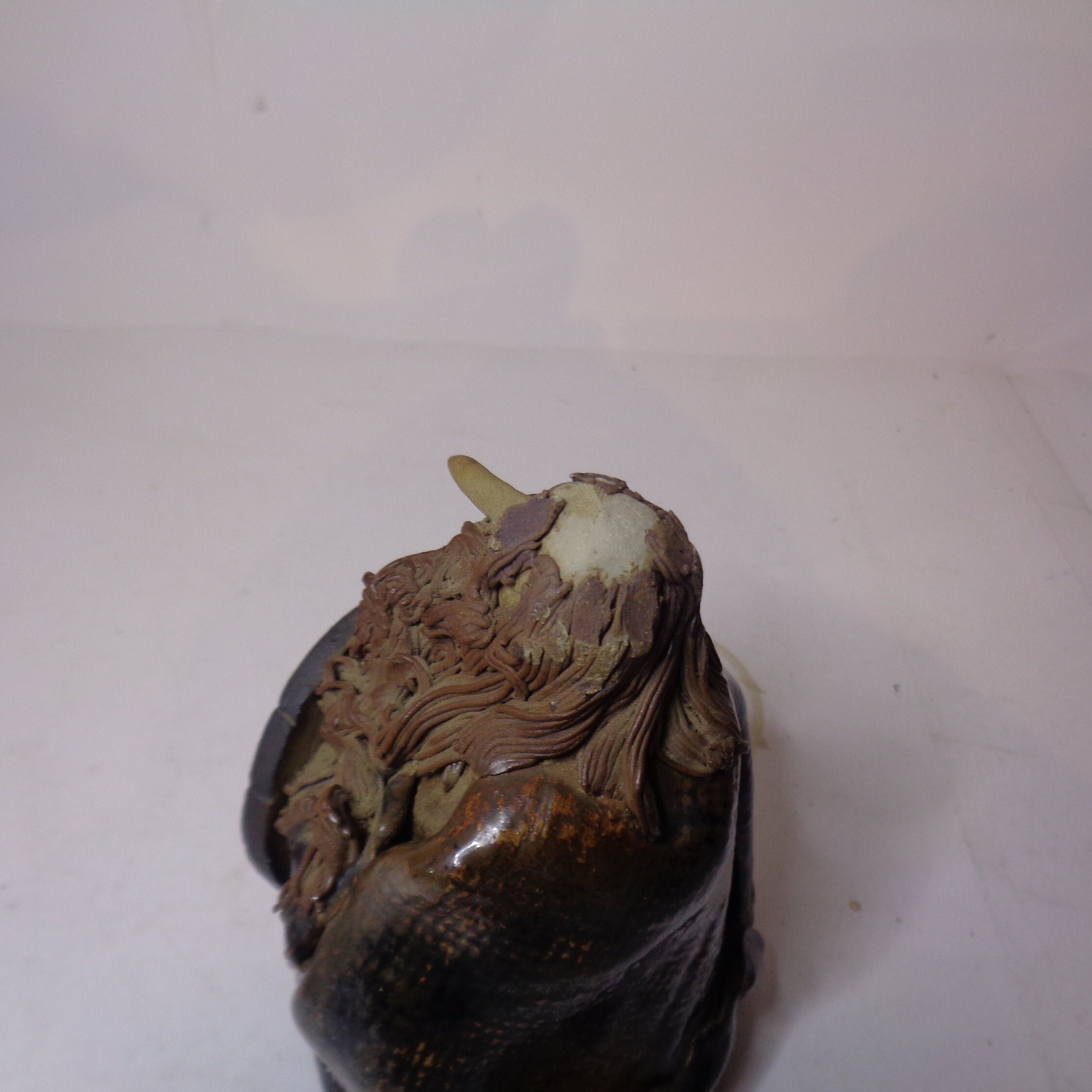 Art & Collectibles Clarecraft Pottery White Haired Wizard Terry ...