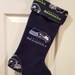 Seattle Seahawks Christmas Stocking Seahawks Christmas - Etsy