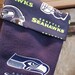 Seattle Seahawks Christmas Stocking, Seahawks Christmas Stocking, Mens ...