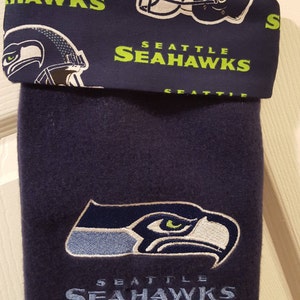 Seattle Seahawks Christmas Stocking Seahawks Christmas - Etsy