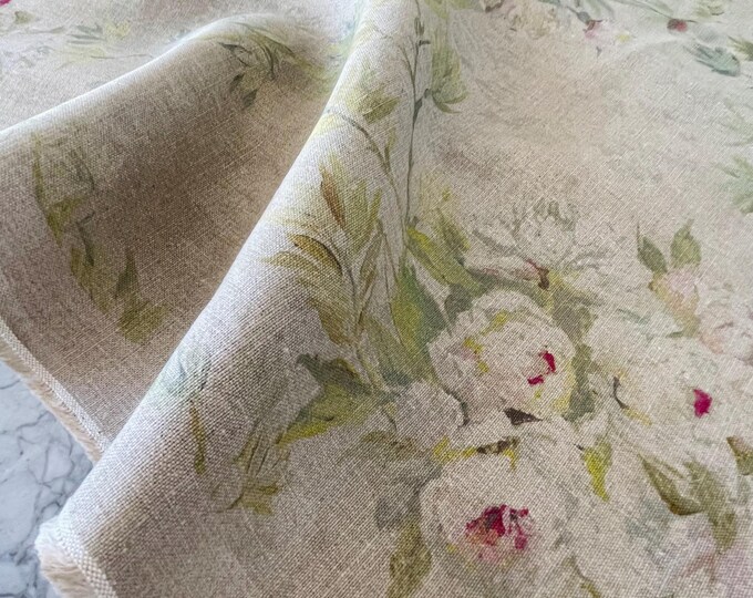 Designers Guild Floreale Special Linen Fabric | Discounted Designer ...